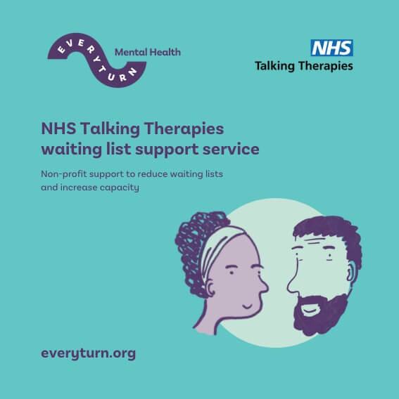 NHS Talking Therapy waiting list support service | Everyturn