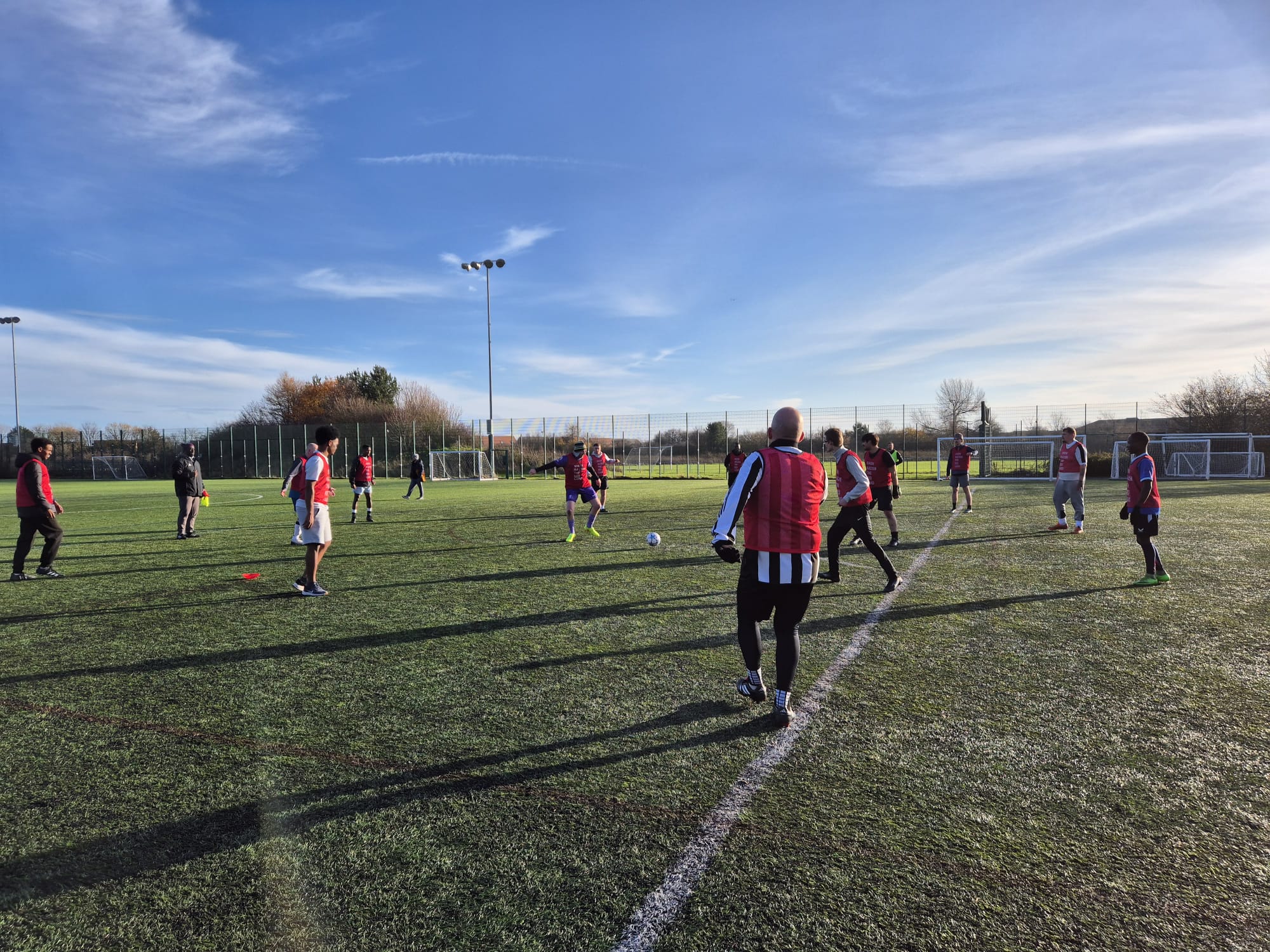 Northumberland Recovery College Level Headers mental health football ...